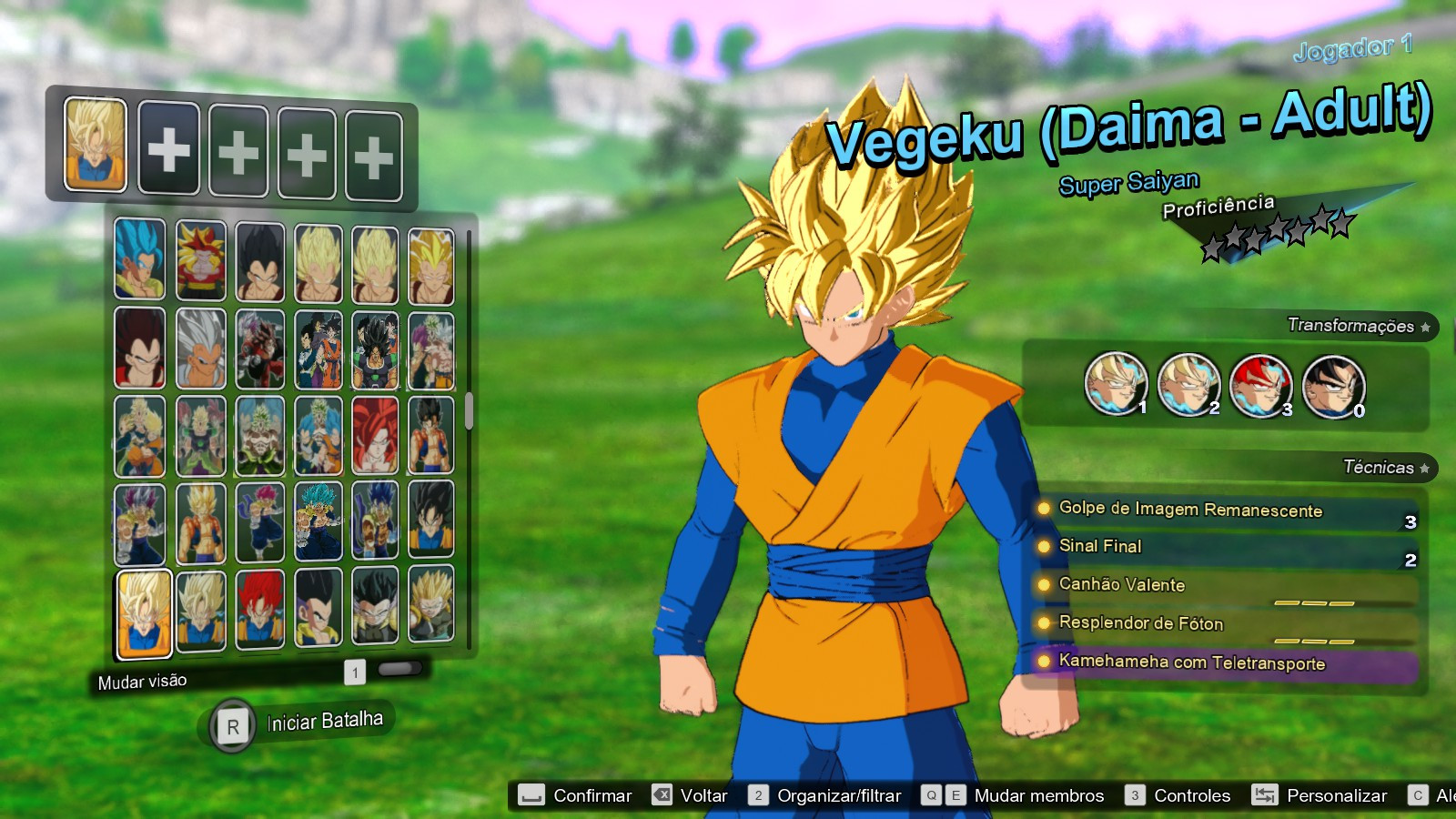 Vegeku (Daima Fusion Bug) - By Satoyuta Mod for Dragon Ball: Sparking ...