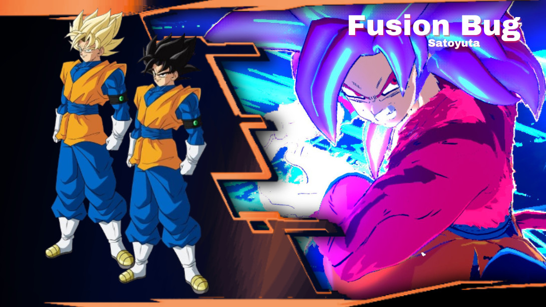Vegeku (Daima Fusion Bug) - By Satoyuta Mod for Dragon Ball: Sparking ...