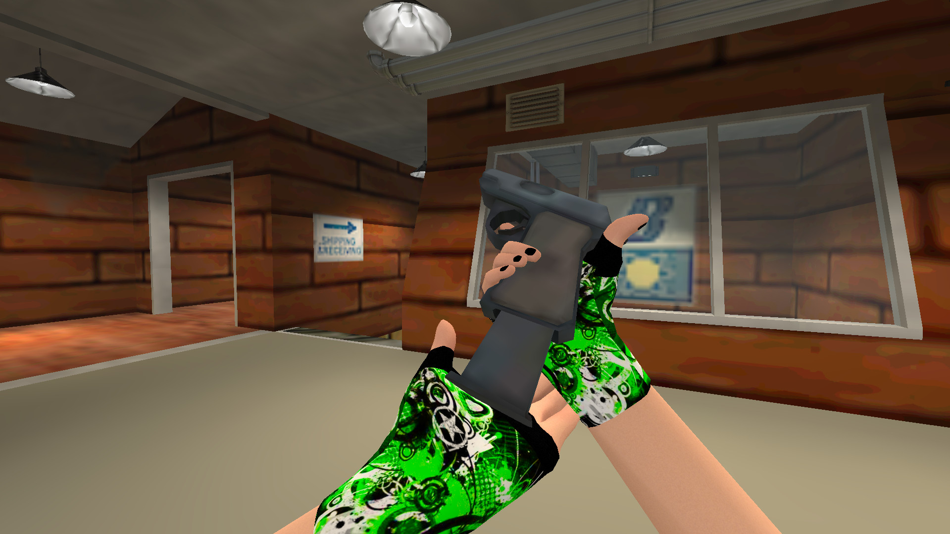 Scout emo hands Mod for Team Fortress 2 | TF2 Mods