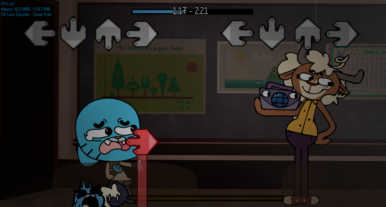 CN Lost Episodes [SNEAK PEEK OUT] Mod for Friday Night Funkin' | FNF Mods