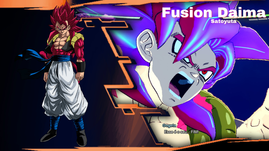 Gogeta (Daima - Adult) - By Satoyuta Mod for Dragon Ball: Sparking ...