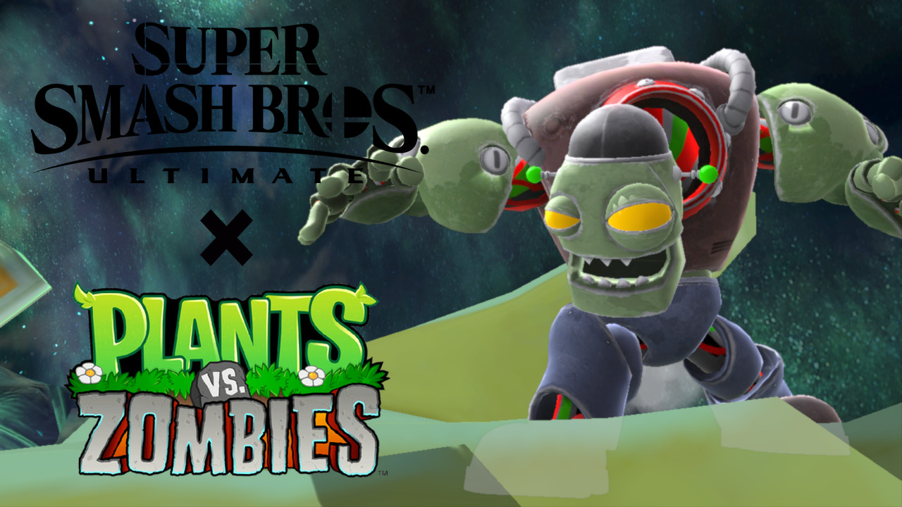 Zombot Mod for Super Smash Bros. Ultimate | SSBU Mods