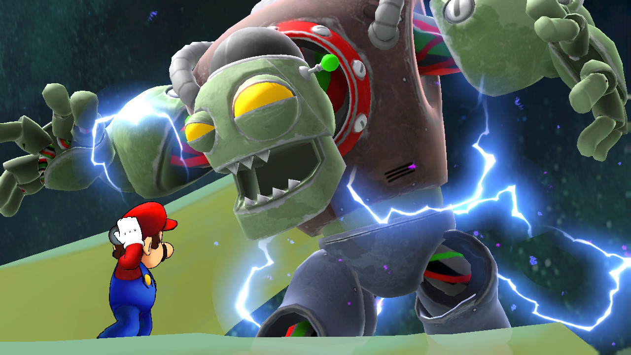 Zombot Mod for Super Smash Bros. Ultimate | SSBU Mods