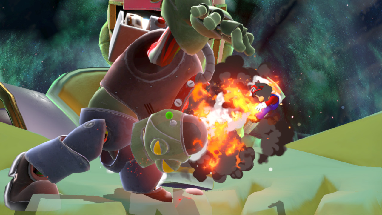 Zombot Mod for Super Smash Bros. Ultimate | SSBU Mods