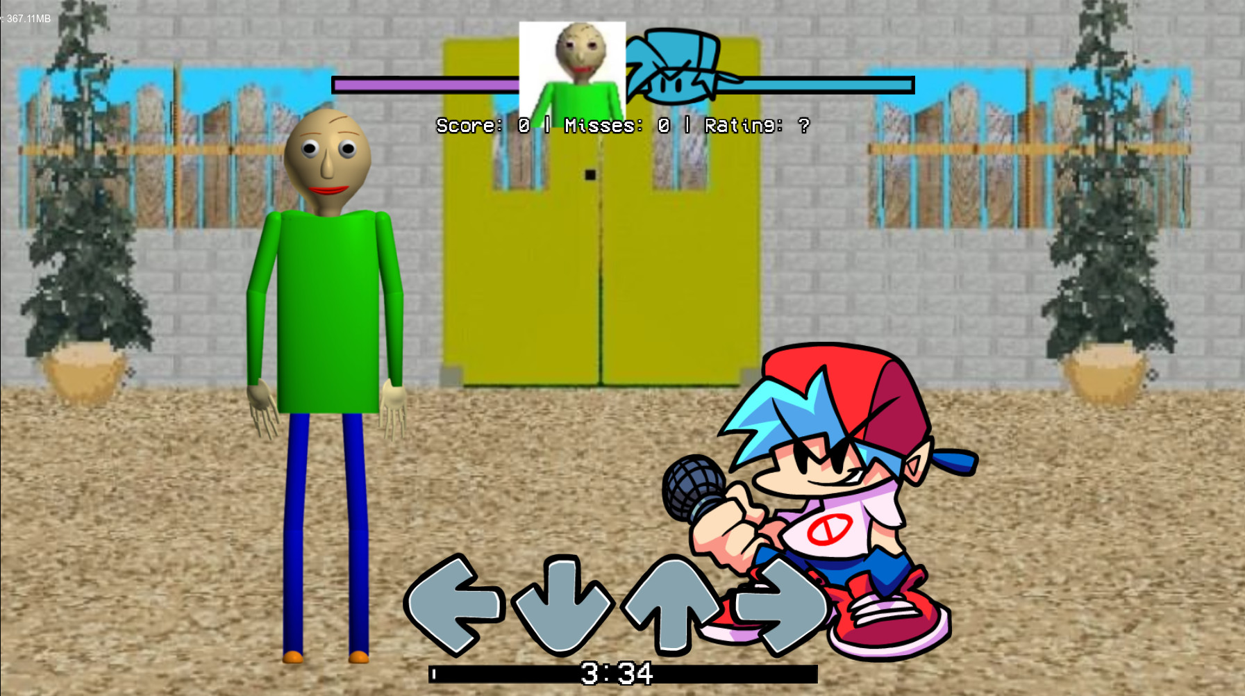 Jorkin (FAN-MADE) Mod for Friday Night Funkin' | FNF Mods