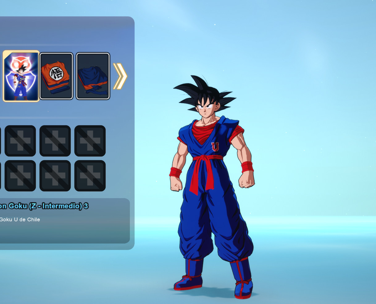 Goku U de Chile [New Costumes Slot] Mod for Dragon Ball: Sparking! ZERO ...