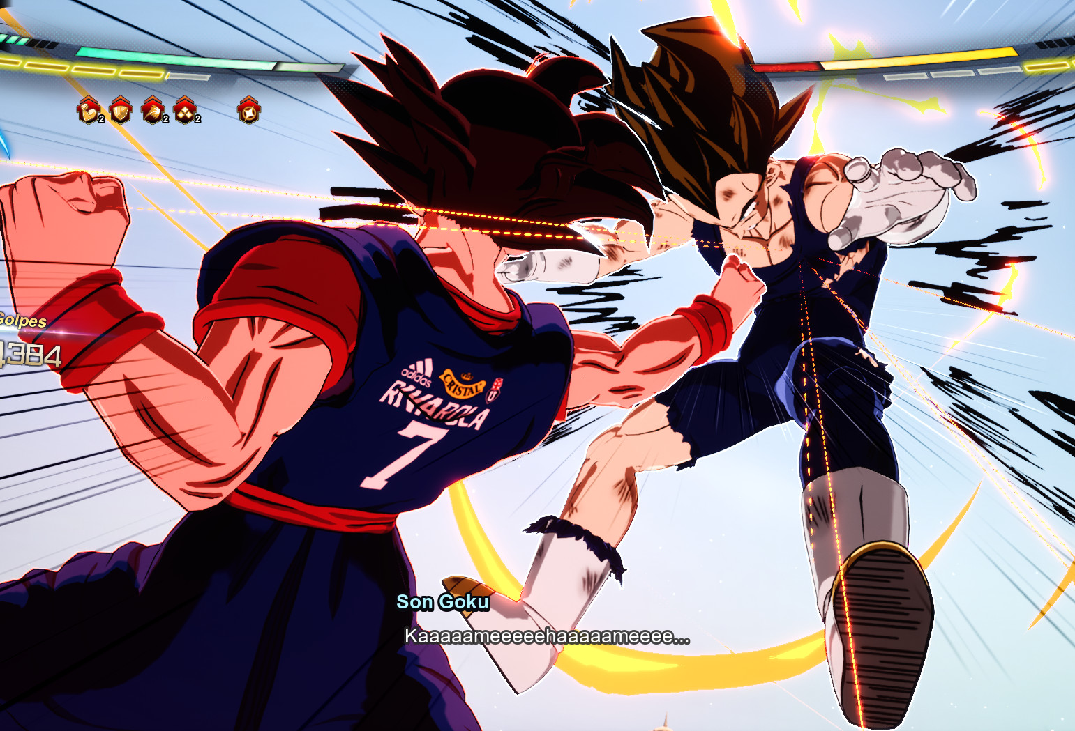 Goku U de Chile [New Costumes Slot] Mod for Dragon Ball: Sparking! ZERO ...