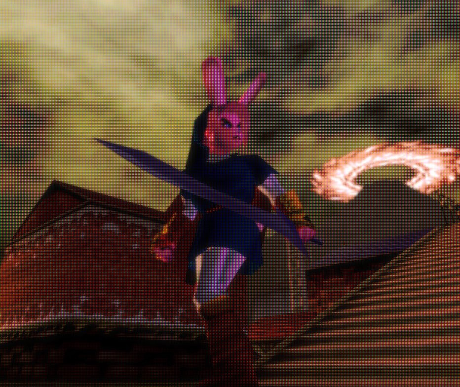 Pink Bunny Link Mod for Ship of Harkinian (Ocarina of Time PC Port ...