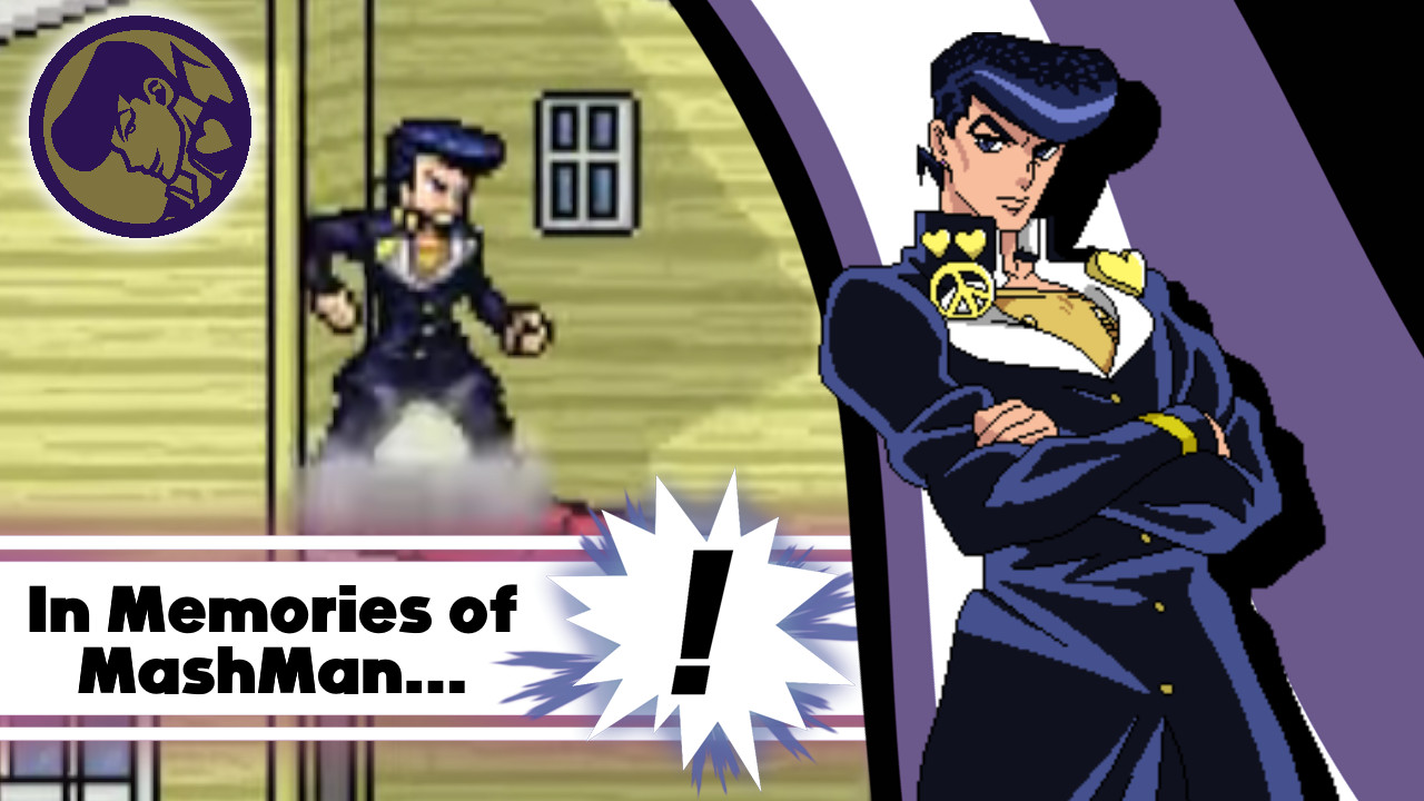 Josuke's new 2025 GFX (MashMan's Tribute) Mod for Super Smash Bros ...