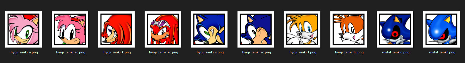 Sonic Adventure Classic Life Icons Mod for Sonic Adventure DX | SADX Mods