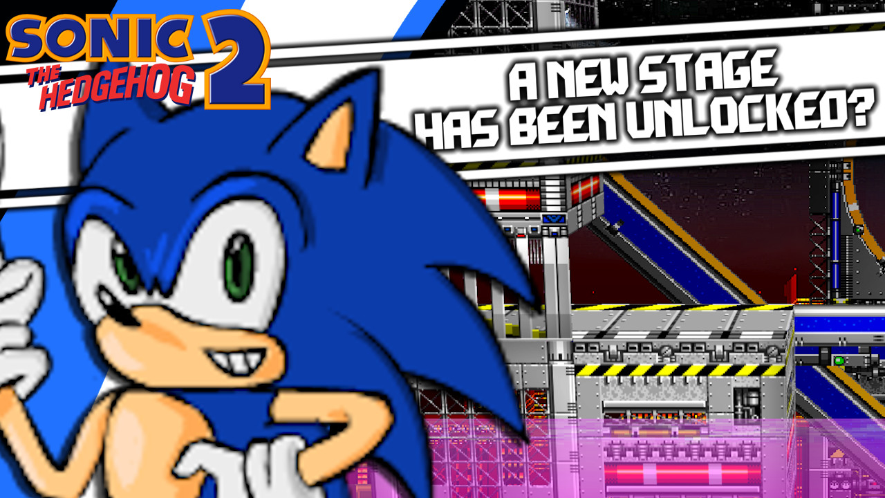 Chemical Plant Zone (STH 2/9.0 TEST) (CMC+/9.5) Mod for Super Smash ...