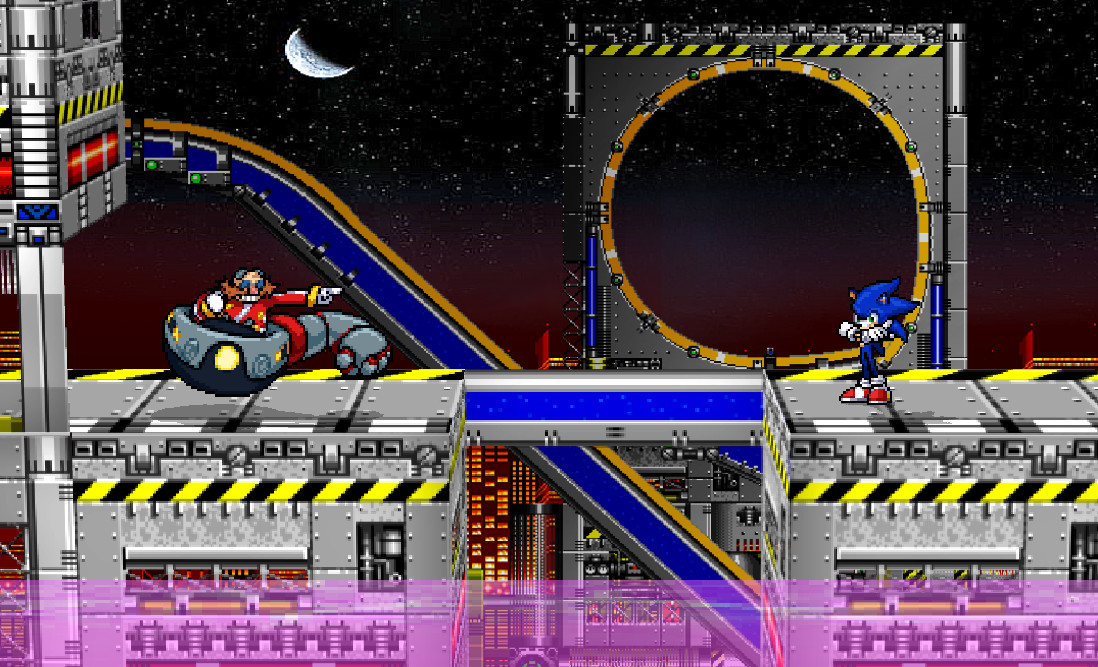 Chemical Plant Zone (STH 2/9.0 TEST) (CMC+/9.5) Mod for Super Smash ...