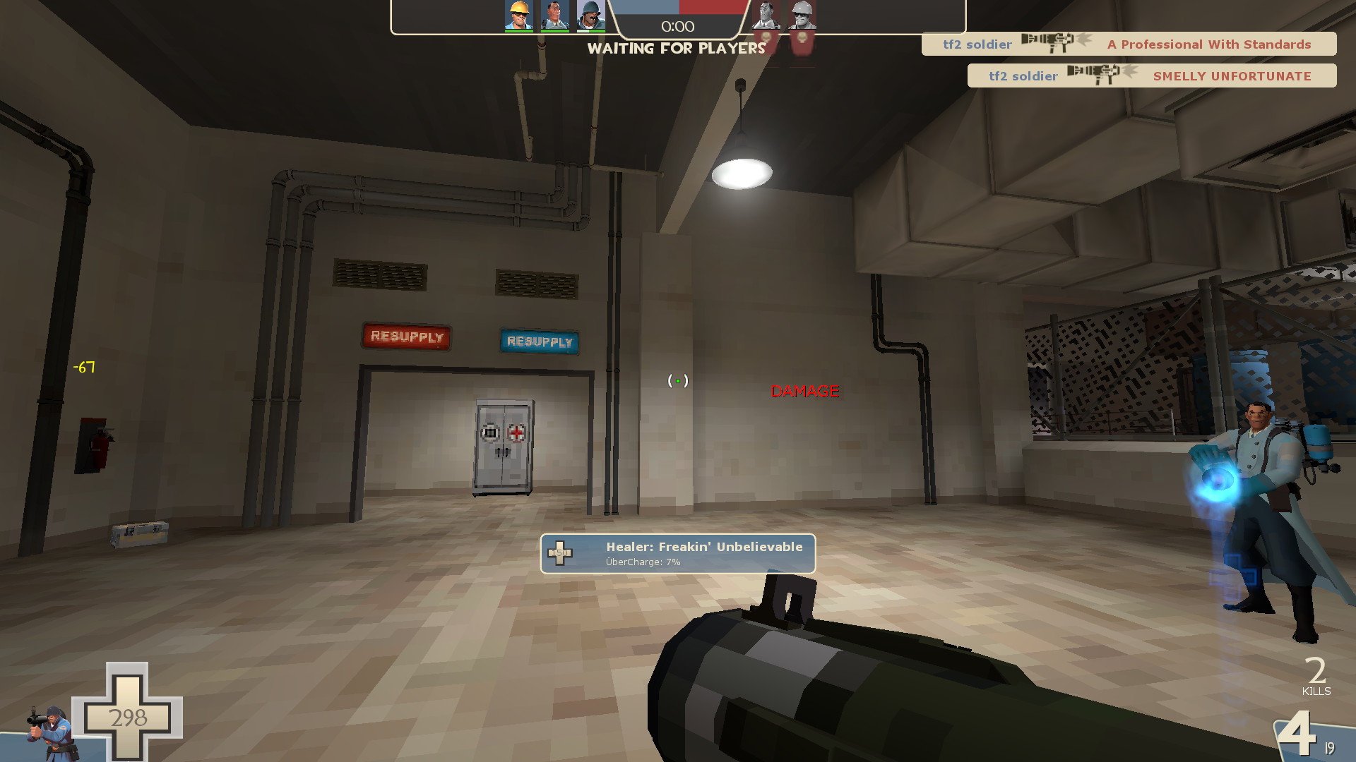 TF2 hitmarker "DAMAGE" Mod for Team Fortress 2 | TF2 Mods