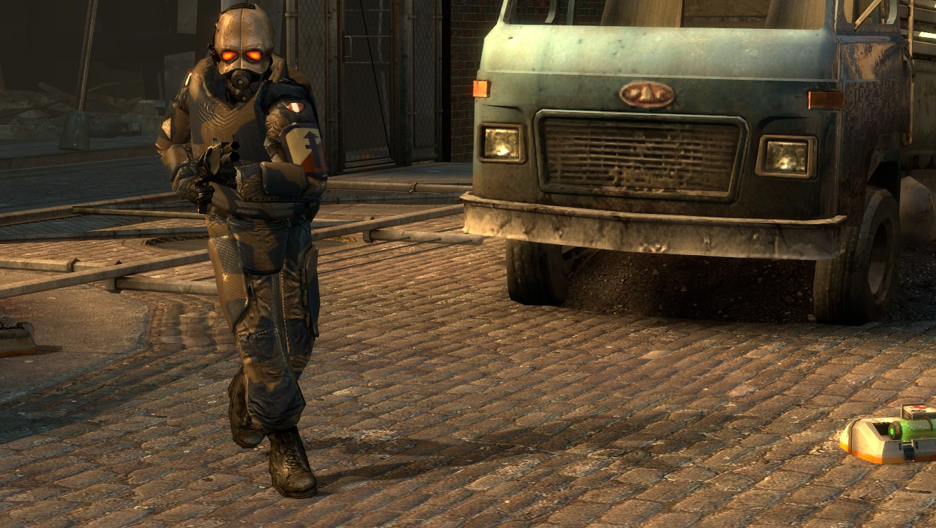 Raising the Bar - Concept Art Combine Soldiers Mod for Half-Life 2 ...