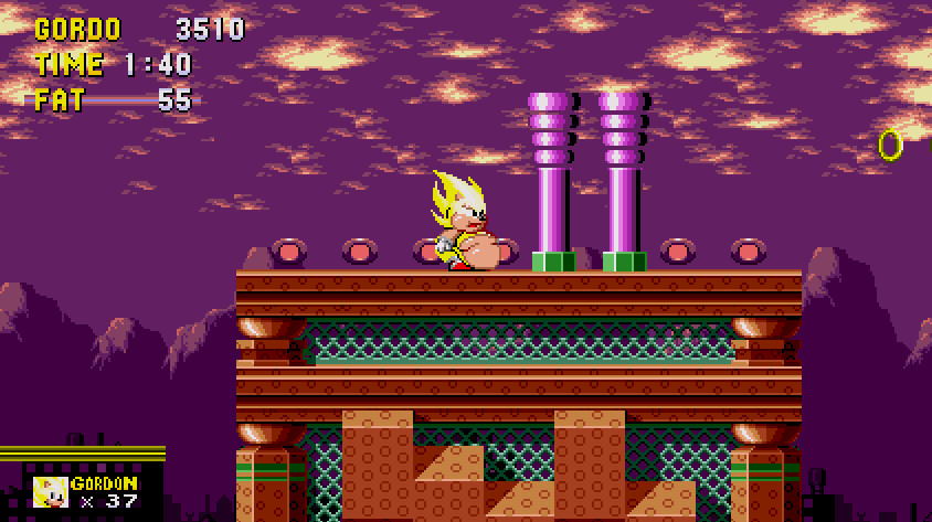 Gordon 1 Forever Mod for Sonic the Hedgehog Forever | S1F Mods