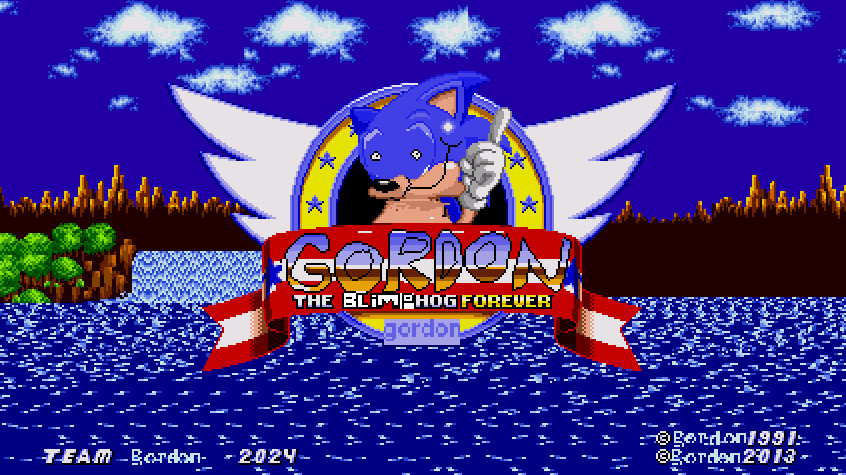 Gordon 1 Forever Mod for Sonic the Hedgehog Forever | S1F Mods