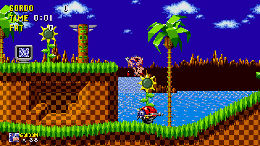 Gordon 1 Forever Mod for Sonic the Hedgehog Forever | S1F Mods