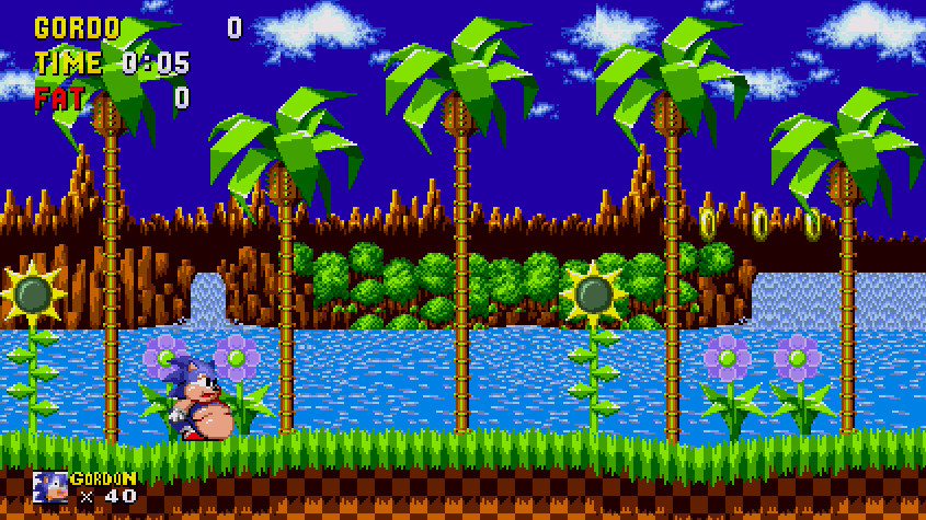 Gordon 1 Forever Mod for Sonic the Hedgehog Forever | S1F Mods