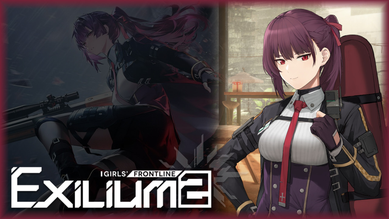 Makiatto [Girls' Frontline 2] Mod for Counter-Strike 2 | CS2 Mods