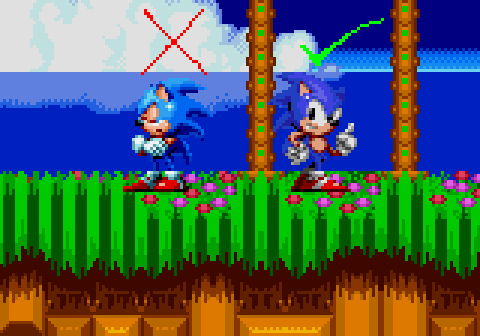 Sonic Mania Animation Port Mod for Sonic The Hedgehog 2 Absolute | S2A Mods