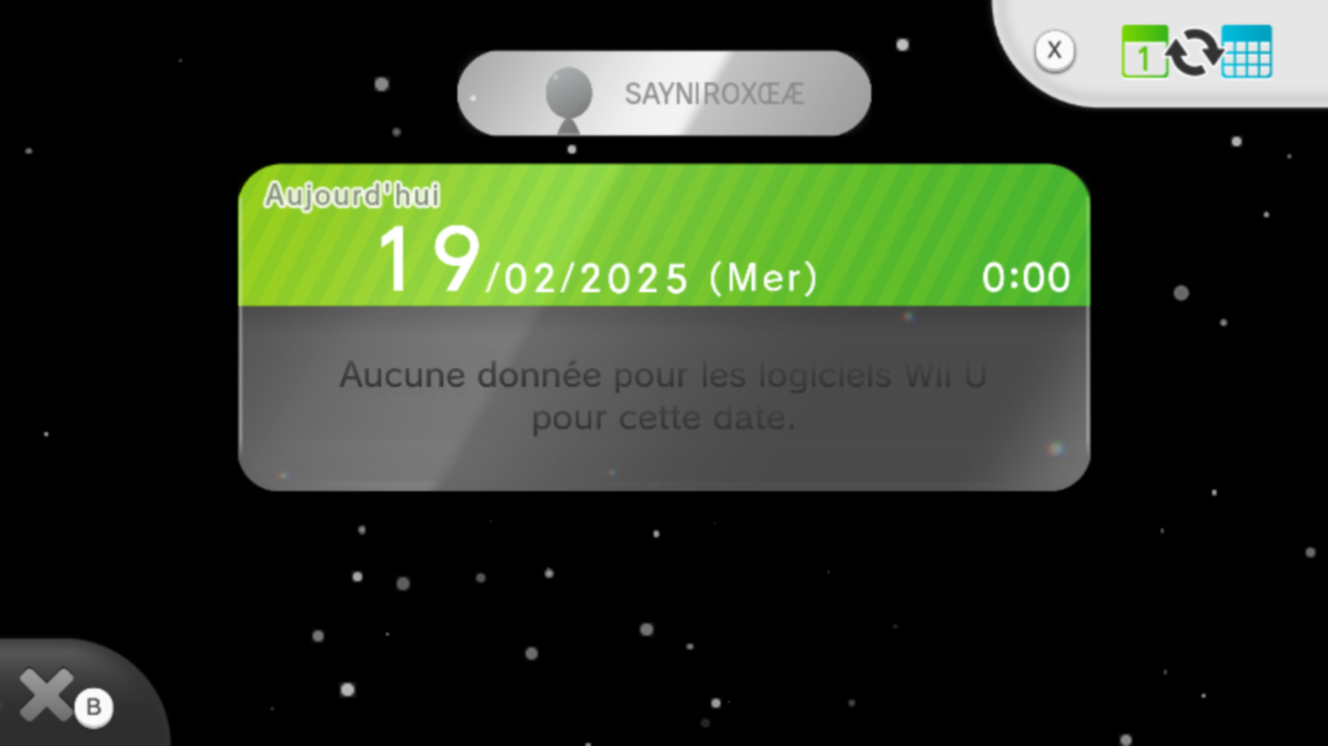 daily log background black V1 Mod for Nintendo Wii U | Wii U Mods