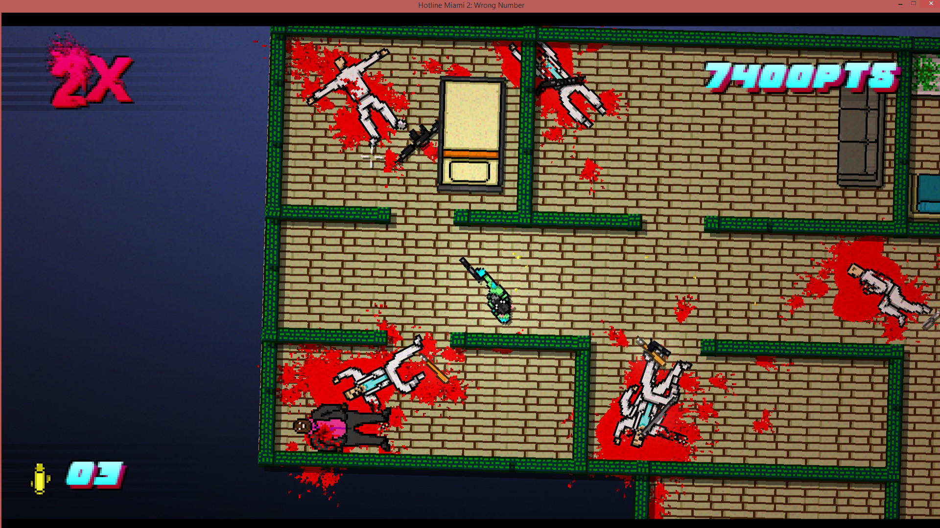 Hotline San Andreas Mod for Hotline Miami 2: Wrong Number | HLM2 Mods