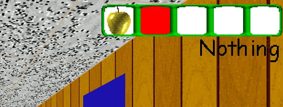 Yellow Apple! Mod for Baldi's Basics | Baldi Mods