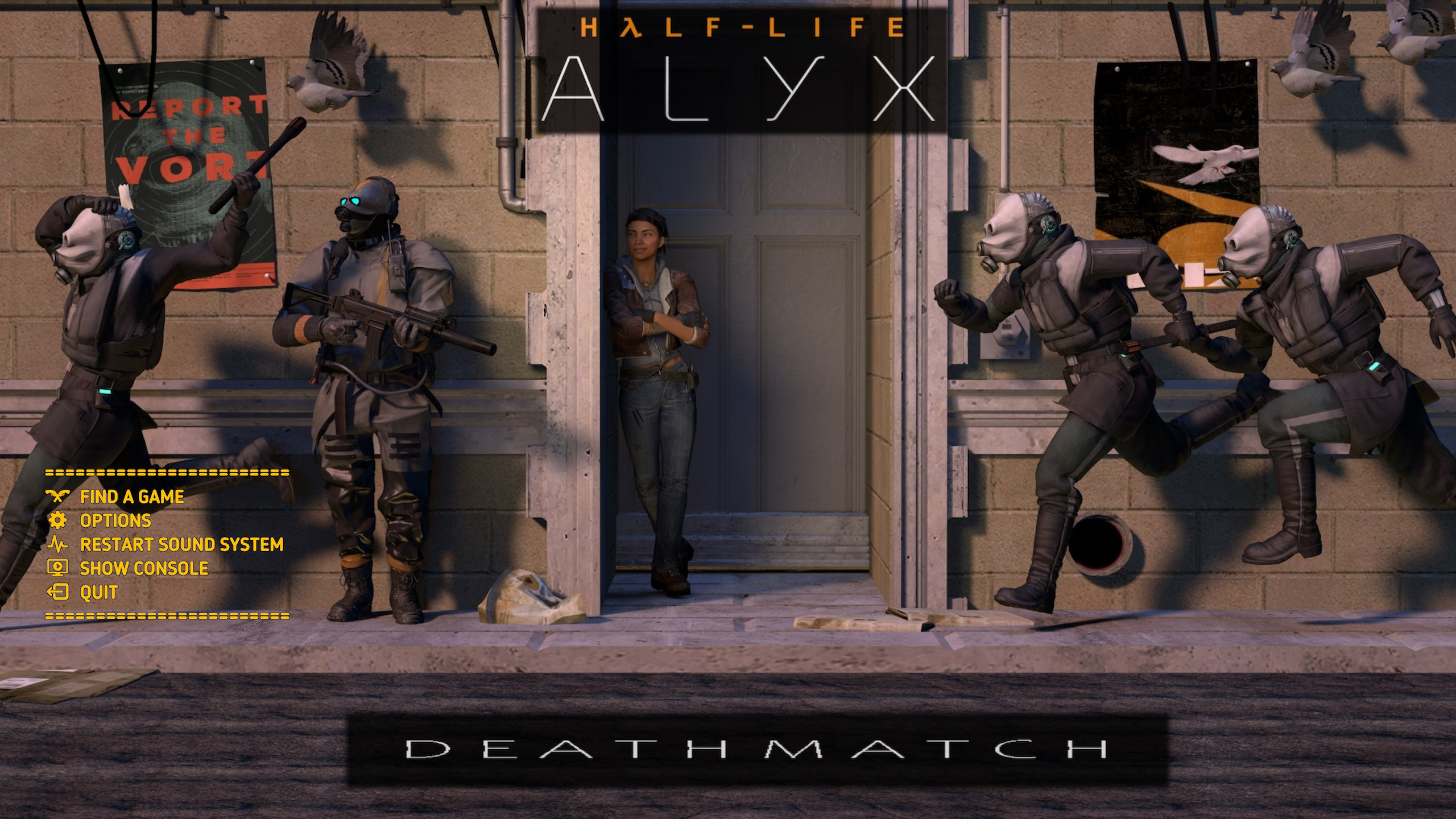 ALYX Deathmatch Mod for Half-Life 2: Deathmatch | HL2:DM Mods