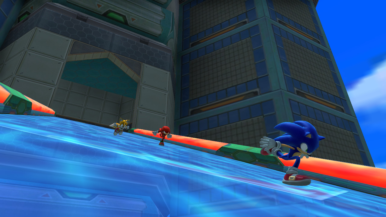 Power Plant Mod for Sonic the Hedgehog: Project '06 | Sonic P-06 Mods
