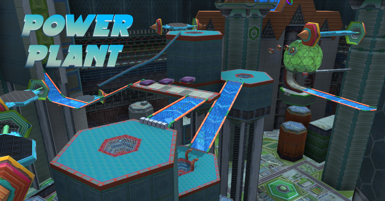 Power Plant Mod for Sonic the Hedgehog: Project '06 | Sonic P-06 Mods