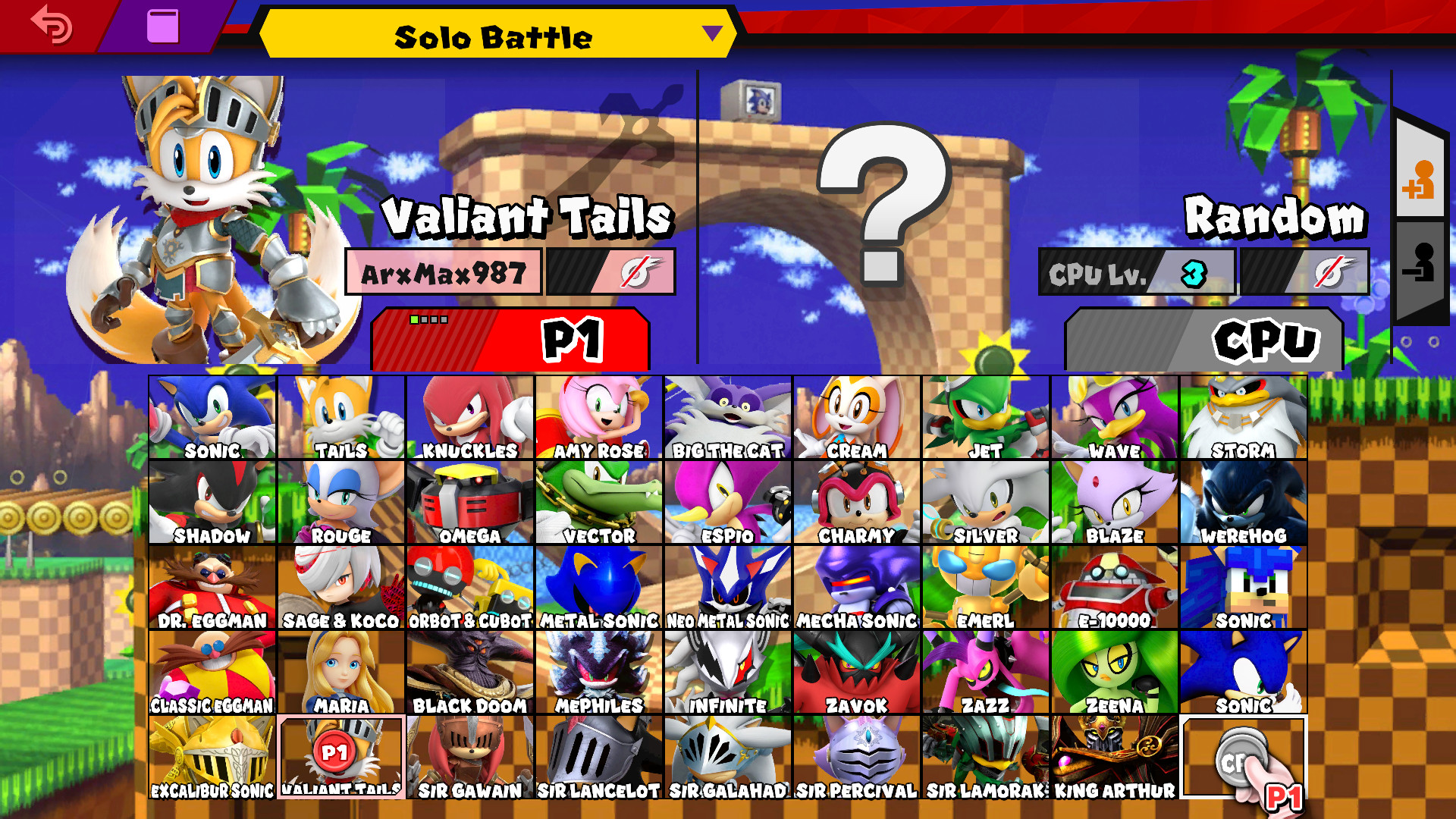 Valiant Tails Mod for Super Smash Bros. Ultimate | SSBU Mods