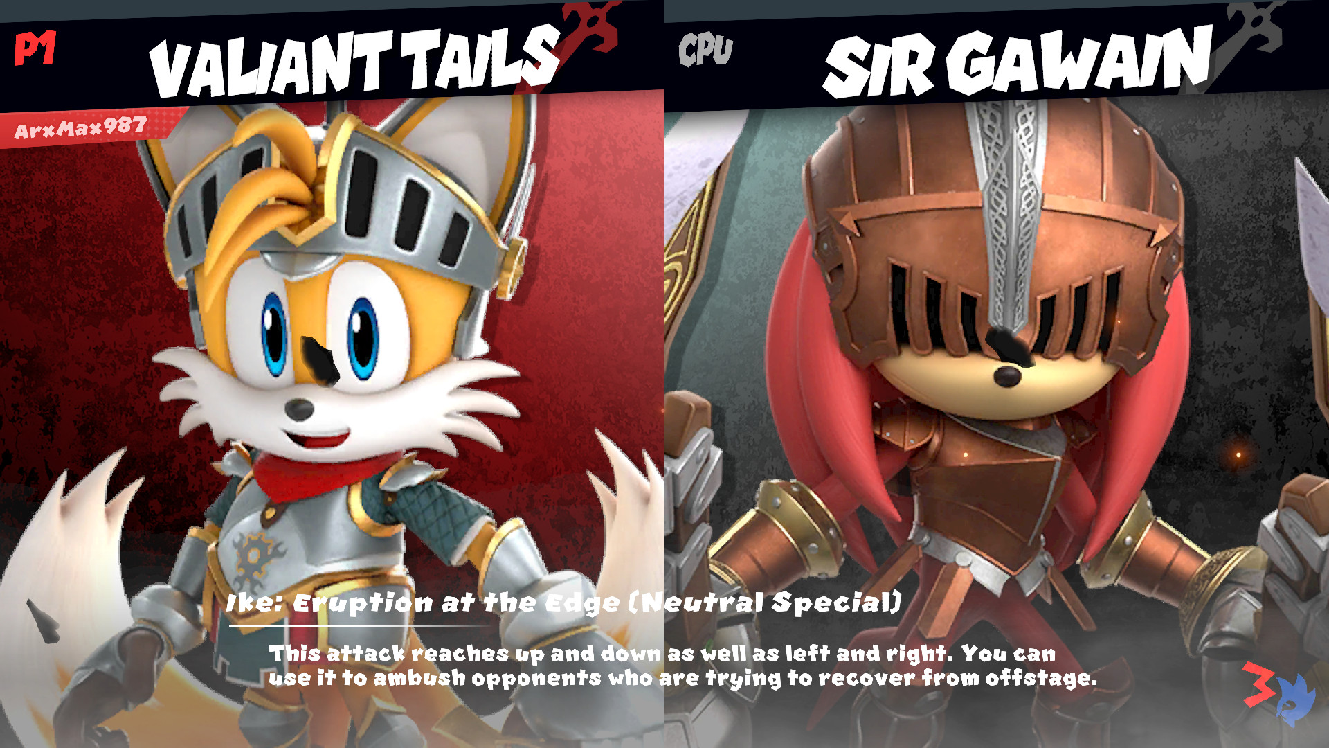 Valiant Tails Mod for Super Smash Bros. Ultimate | SSBU Mods