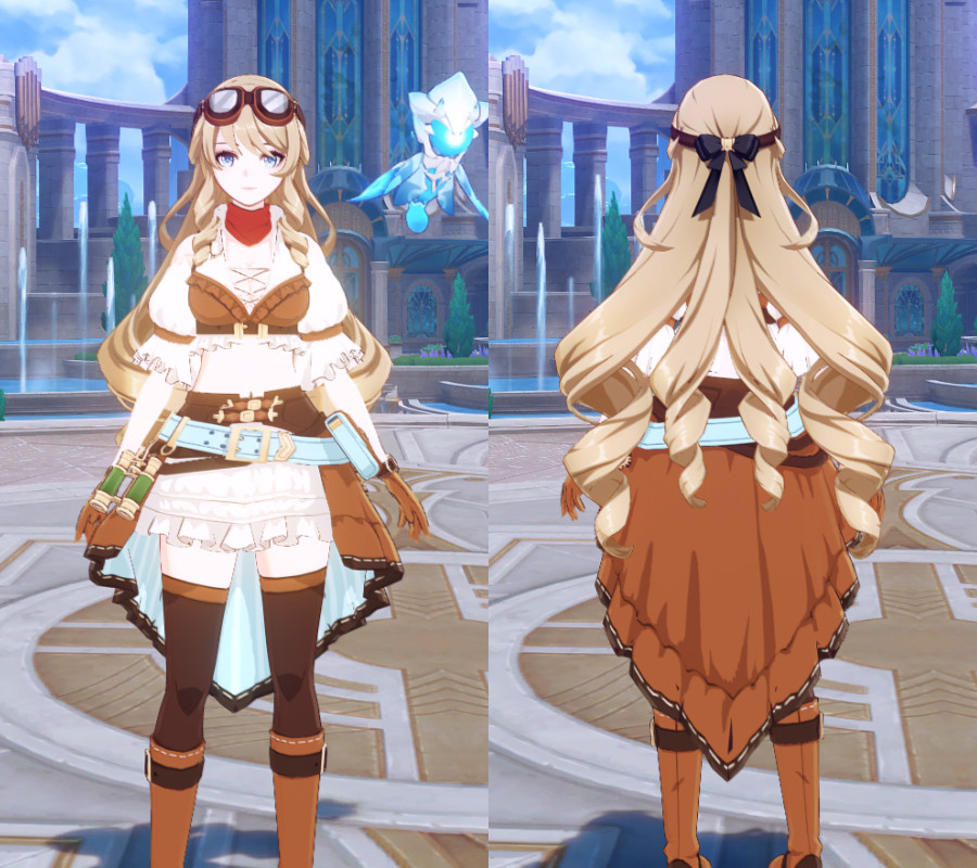 Navia Dream Deliverer Costume Mod Mod for Genshin Impact | GI Mods