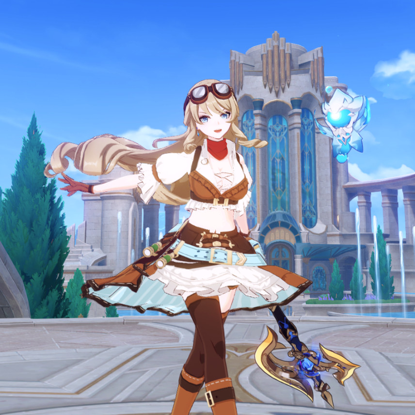 Navia Dream Deliverer Costume Mod Mod for Genshin Impact | GI Mods