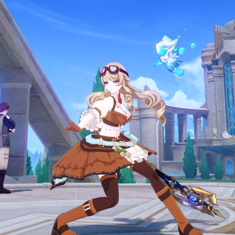 Navia Dream Deliverer Costume Mod Mod for Genshin Impact | GI Mods