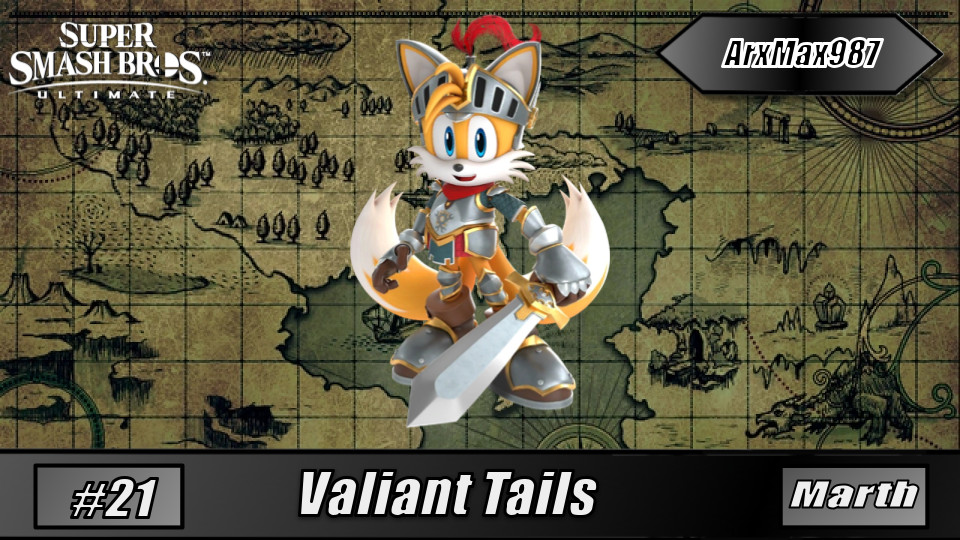 Valiant Tails Mod for Super Smash Bros. Ultimate | SSBU Mods