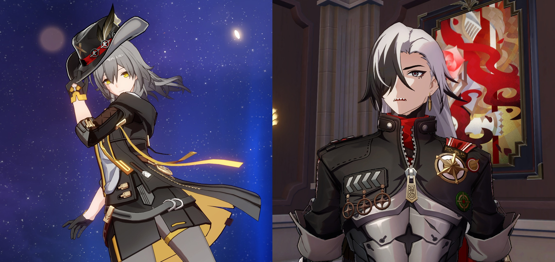 Sunday's Halo instead of Trailblazer's Harmony Hat Mod for Honkai Star ...