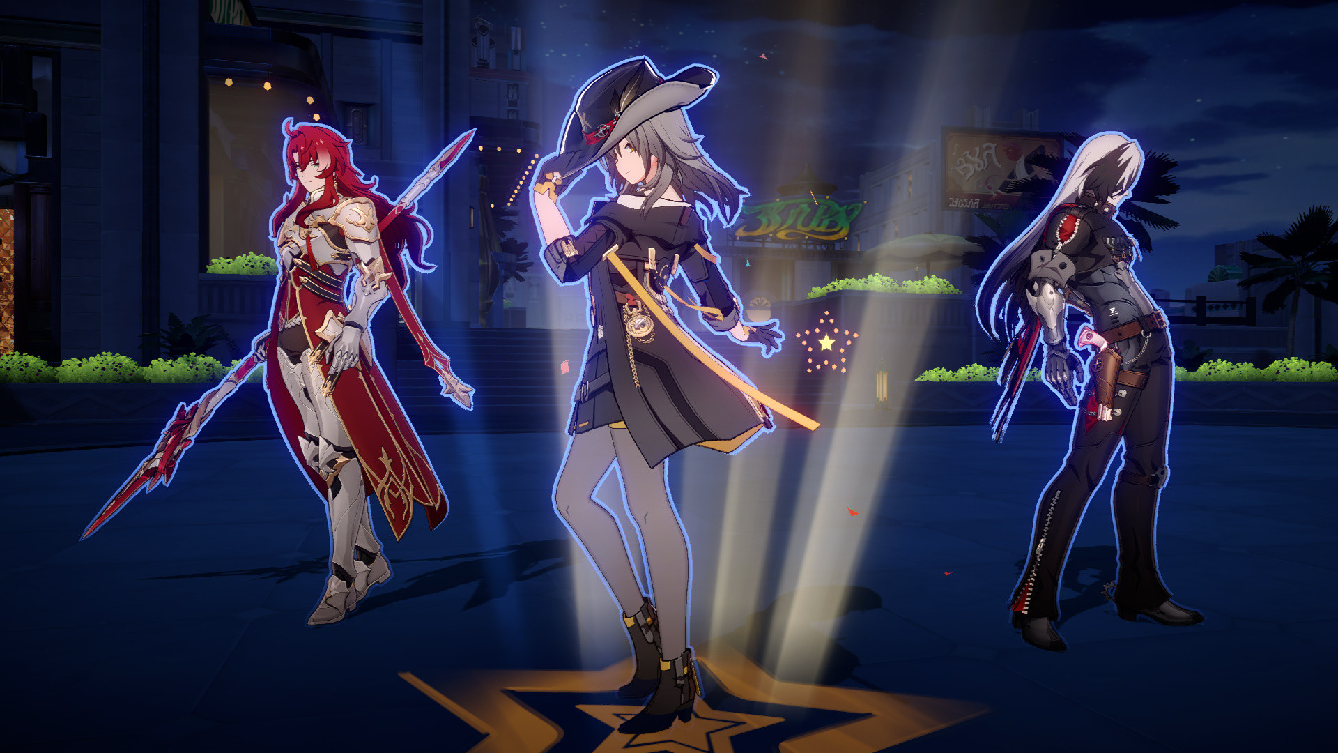 Sunday's Halo instead of Trailblazer's Harmony Hat Mod for Honkai Star ...