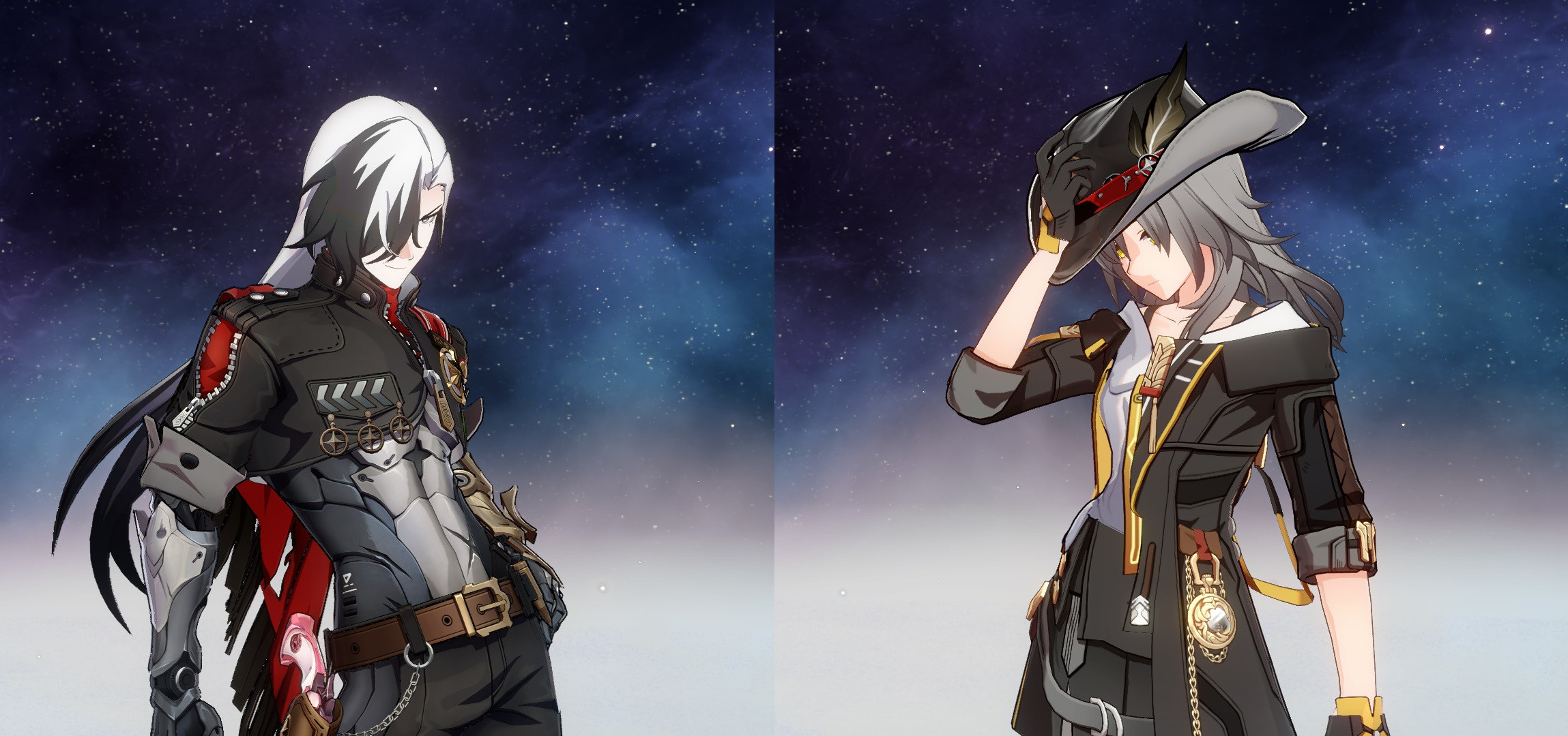 Sunday's Halo instead of Trailblazer's Harmony Hat Mod for Honkai Star ...