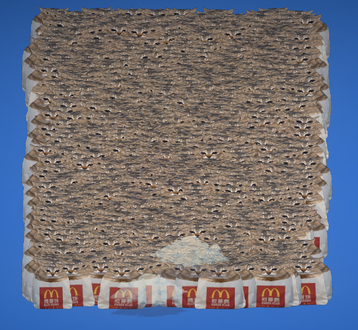 Hash Brown Cat Mod for WorldBox | WorldBox Mods