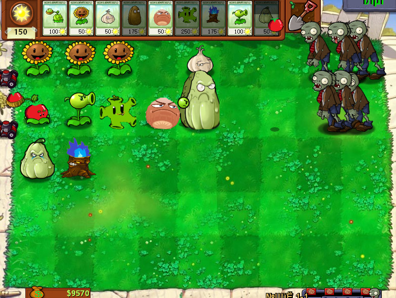 PvZ Hard Mode (PLUS) Mod for Plants vs. Zombies | PVZ Mods