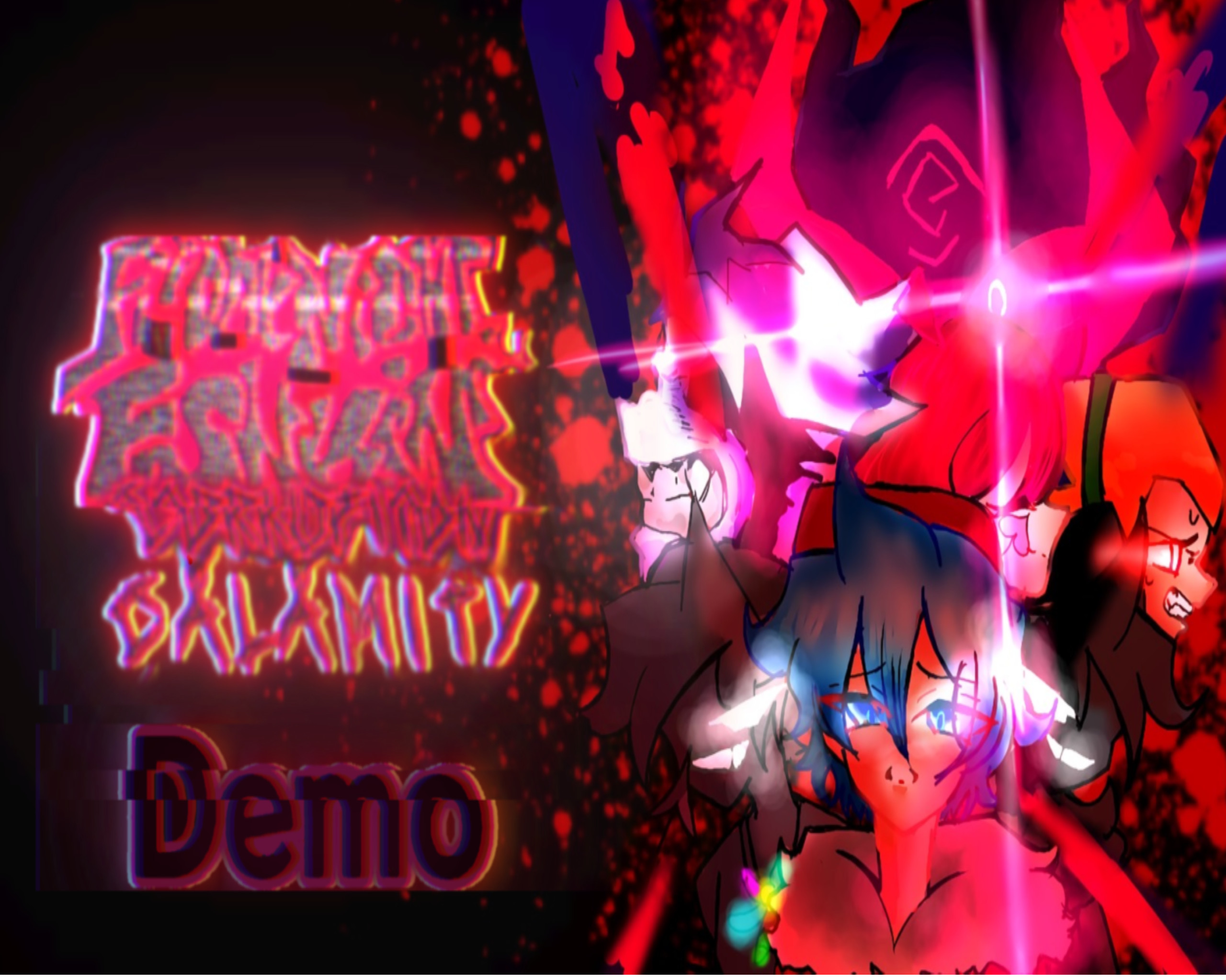 fnf corruption calamity v2 pico demo Mod for Friday Night Funkin' | FNF ...