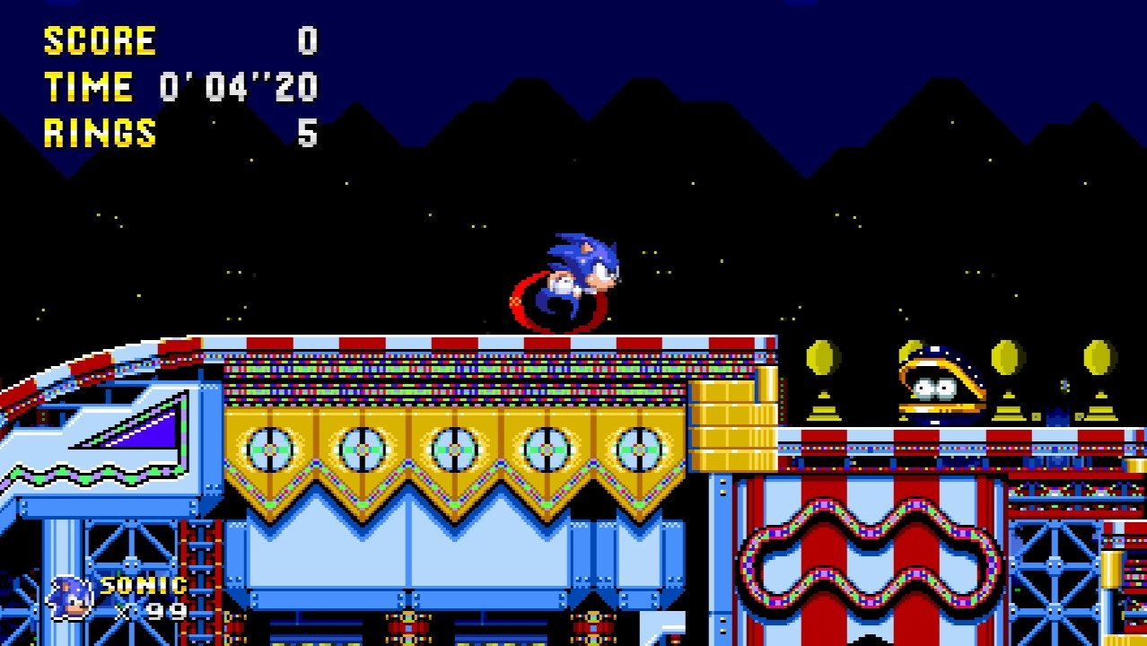 Sonic Moon Facility Run S3 Ver Mod for Sonic 3 A.I.R. | S3AIR Mods