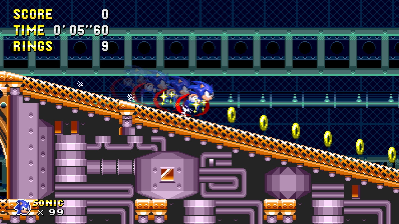 Sonic Moon Facility Run S3 Ver Mod for Sonic 3 A.I.R. | S3AIR Mods