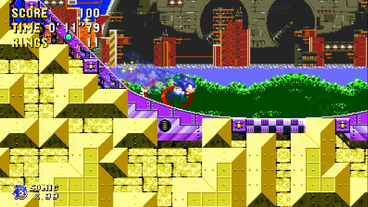 Sonic Moon Facility Run S3 Ver Mod for Sonic 3 A.I.R. | S3AIR Mods