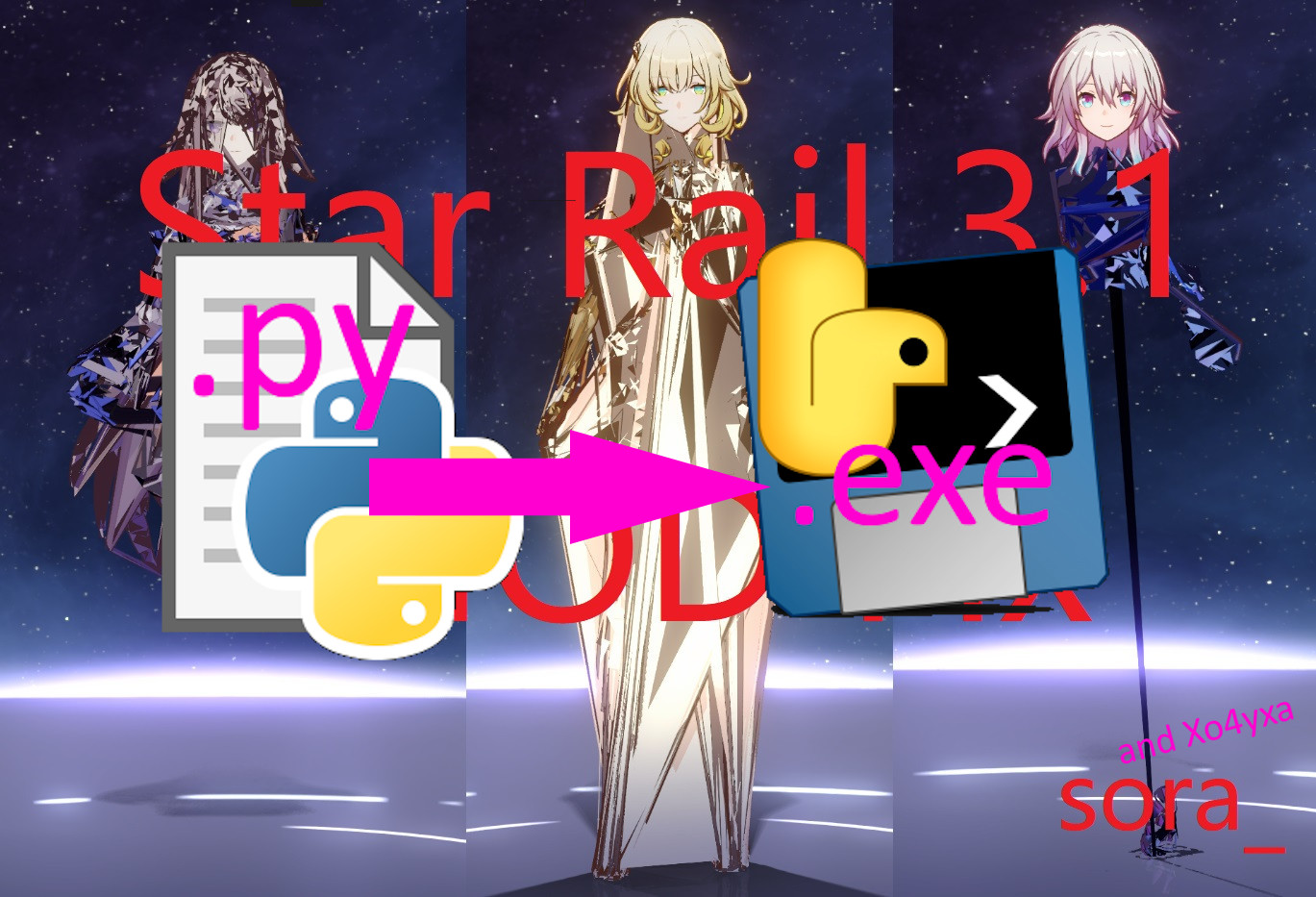 3.1 Fix All Character Mods (.exe) Mod for Honkai Star Rail | HSR Mods