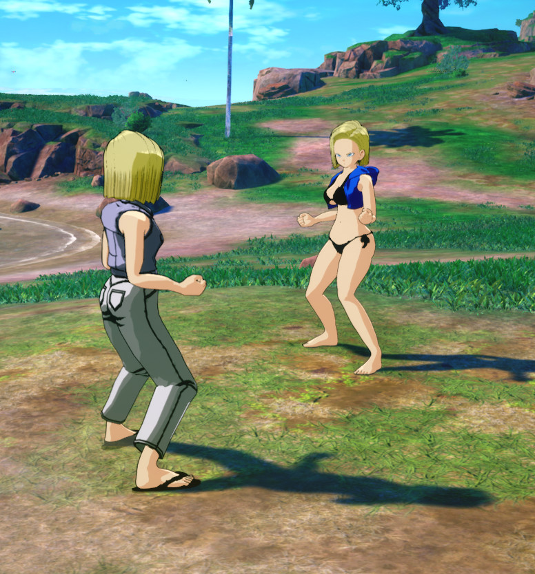 Android 18 Buu Saga Attire Mod for Dragon Ball: Sparking! ZERO | DBSZ Mods