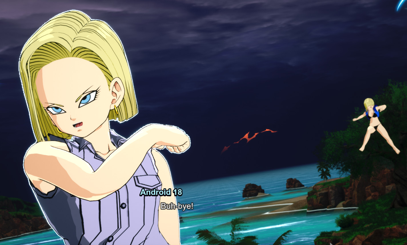 Android 18 Buu Saga Attire Mod for Dragon Ball: Sparking! ZERO | DBSZ Mods
