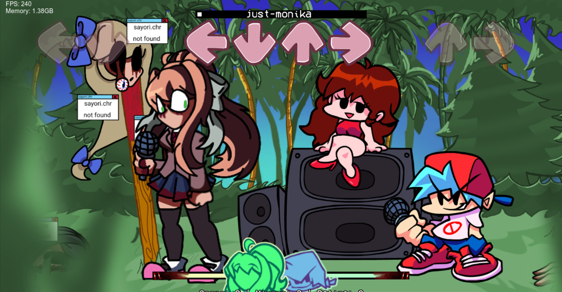 fnf corrupted.chr (vs asmodeus v2) Mod for Friday Night Funkin' | FNF Mods