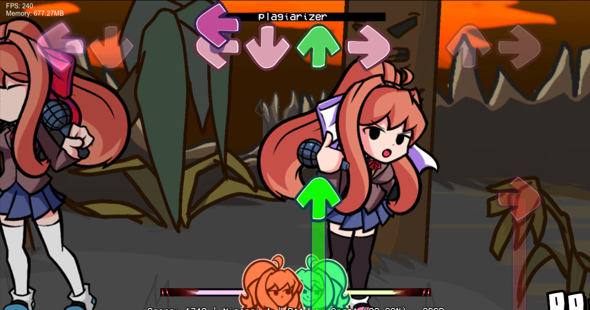 fnf corrupted.chr (vs asmodeus v2) Mod for Friday Night Funkin' | FNF Mods